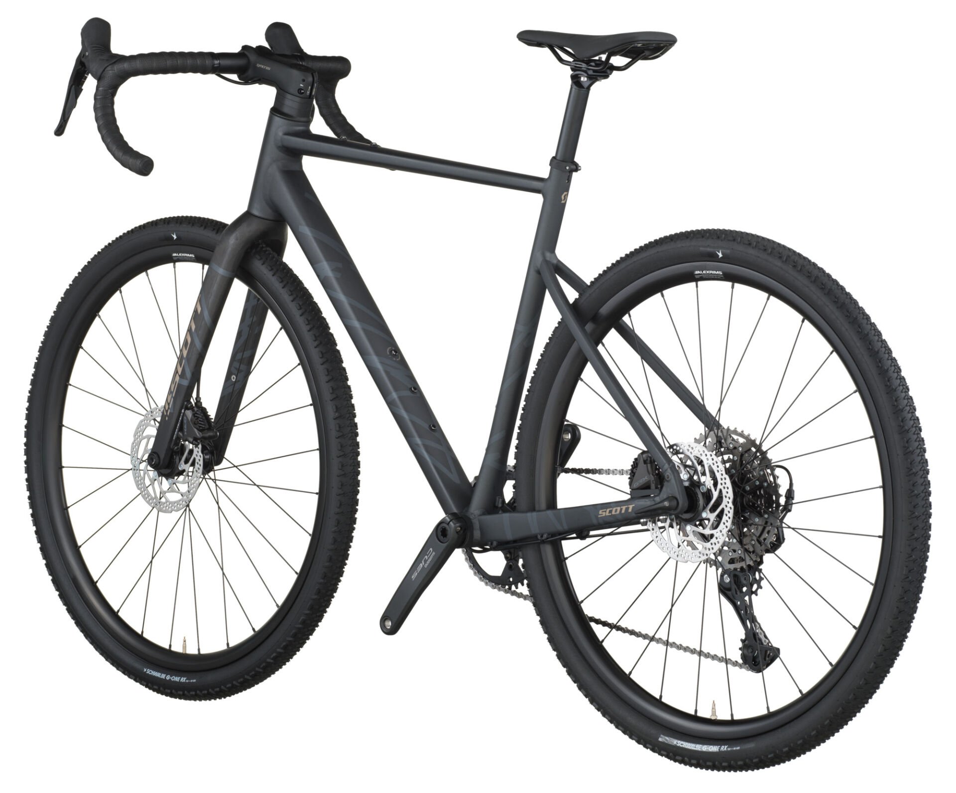 SCOTT SPEEDSTER GRAVEL 30 BİSİKLET CUES RD-U6000 10V HD SİYAH/S-52